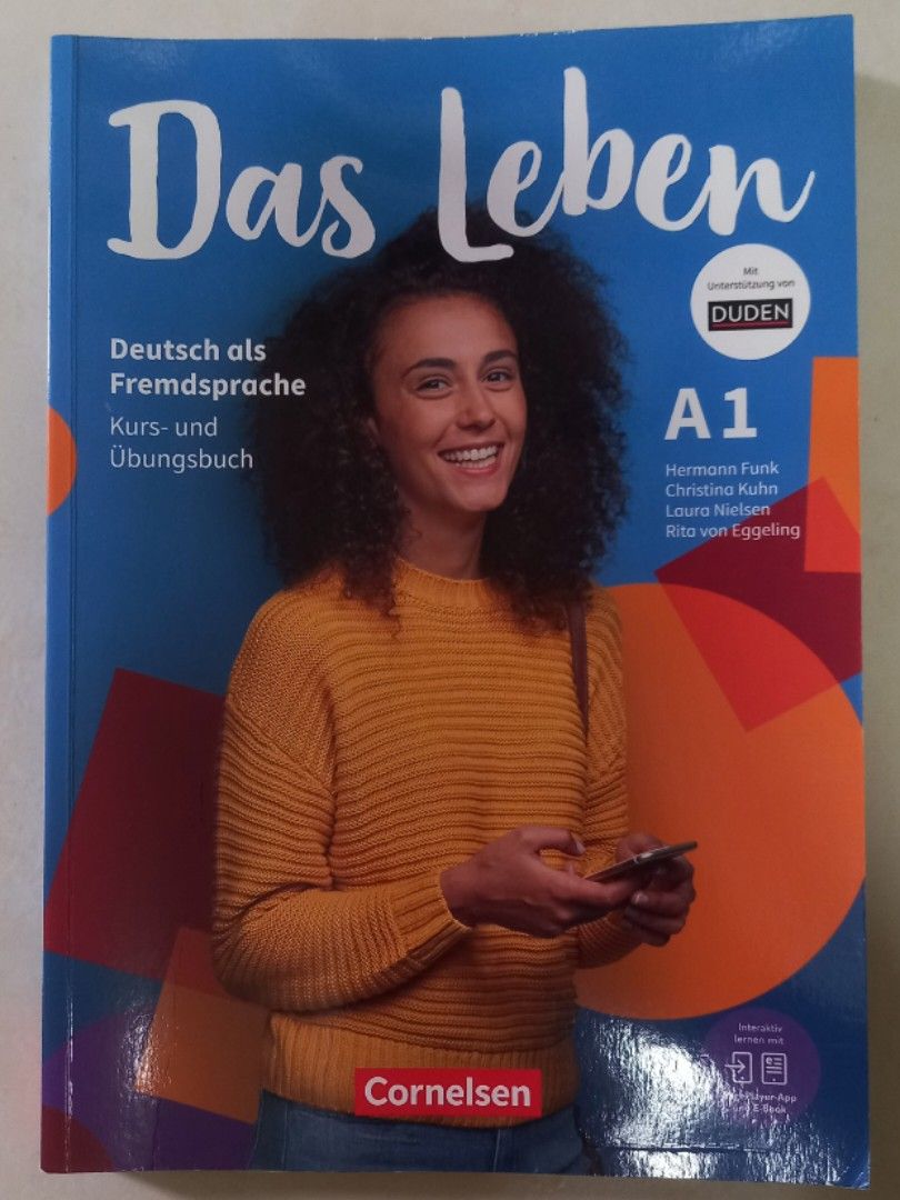 German Textbook - Das Leben (A1), Hobbies & Toys, Books & Magazines ...
