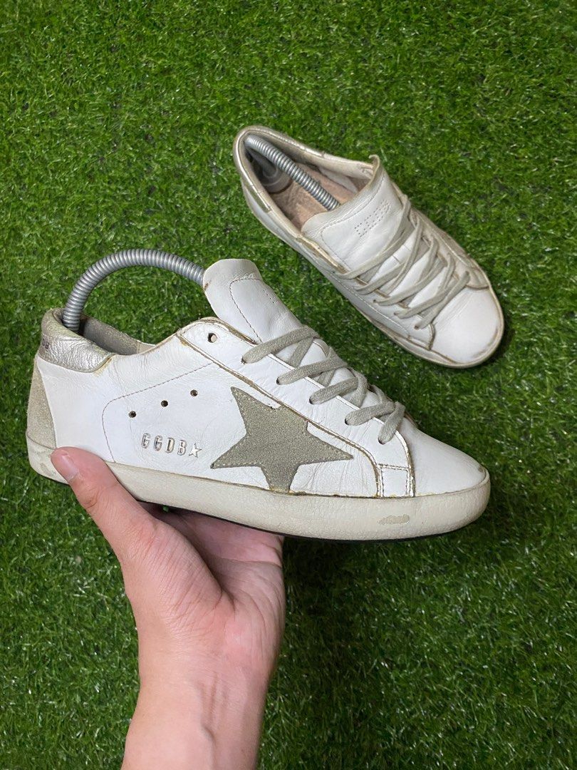 GGDB Super-Star distressed sneakers, Women's Fashion, Footwear ...