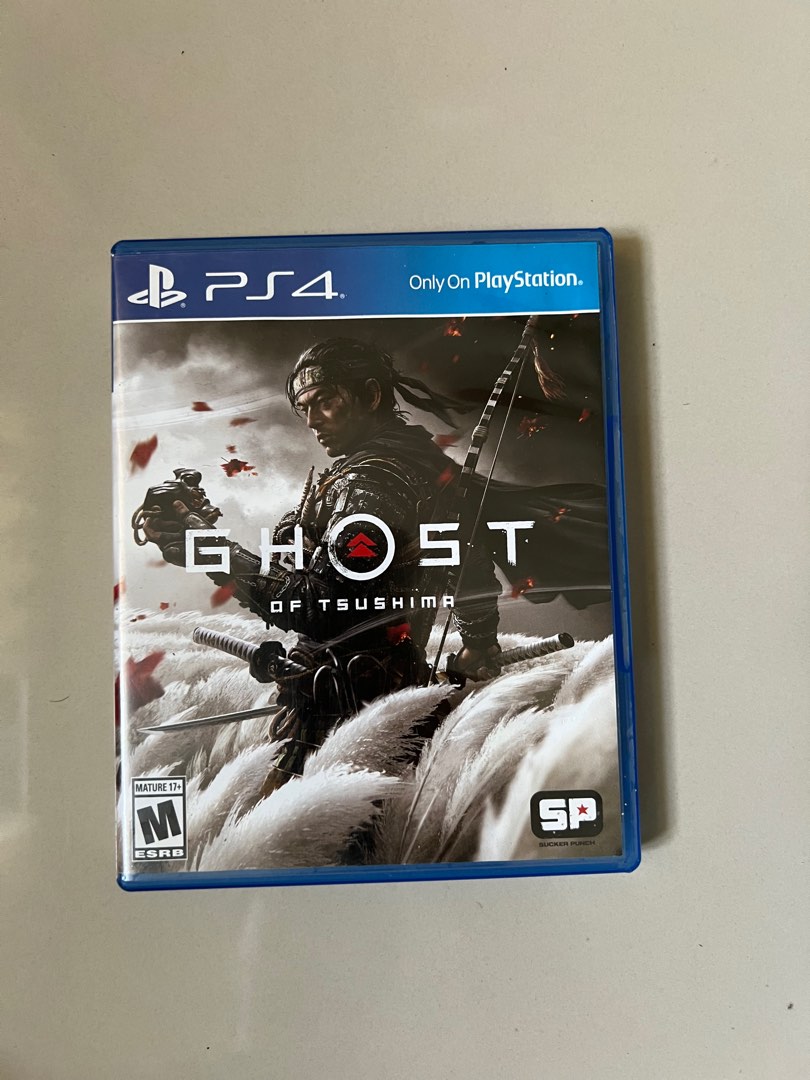 Ghost of tsushima BD original, Elektronik, Lainnya di Carousell