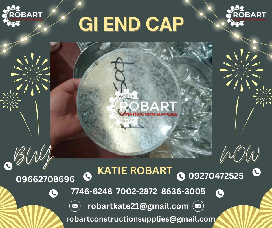 GI End Cap, Commercial & Industrial, Construction Tools & Equipment on ...