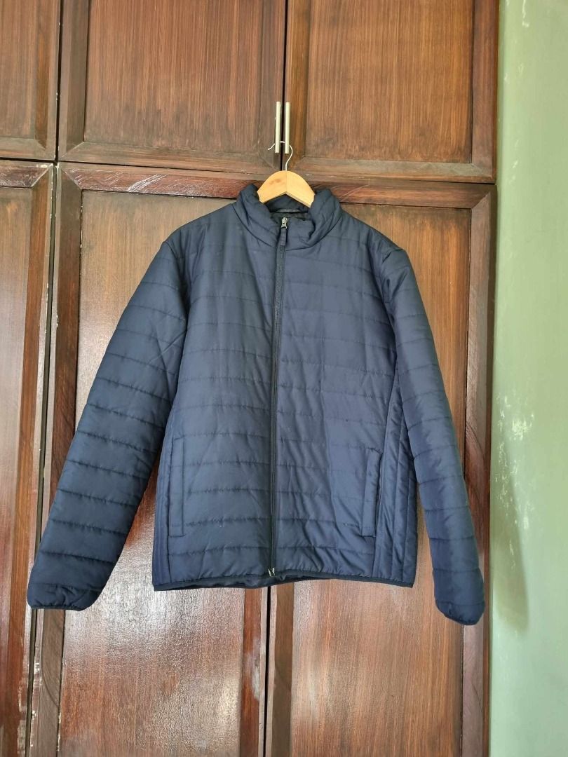 GIORDANO PUFFER JACKET, Men's Fashion, Coats, Jackets and Outerwear on ...