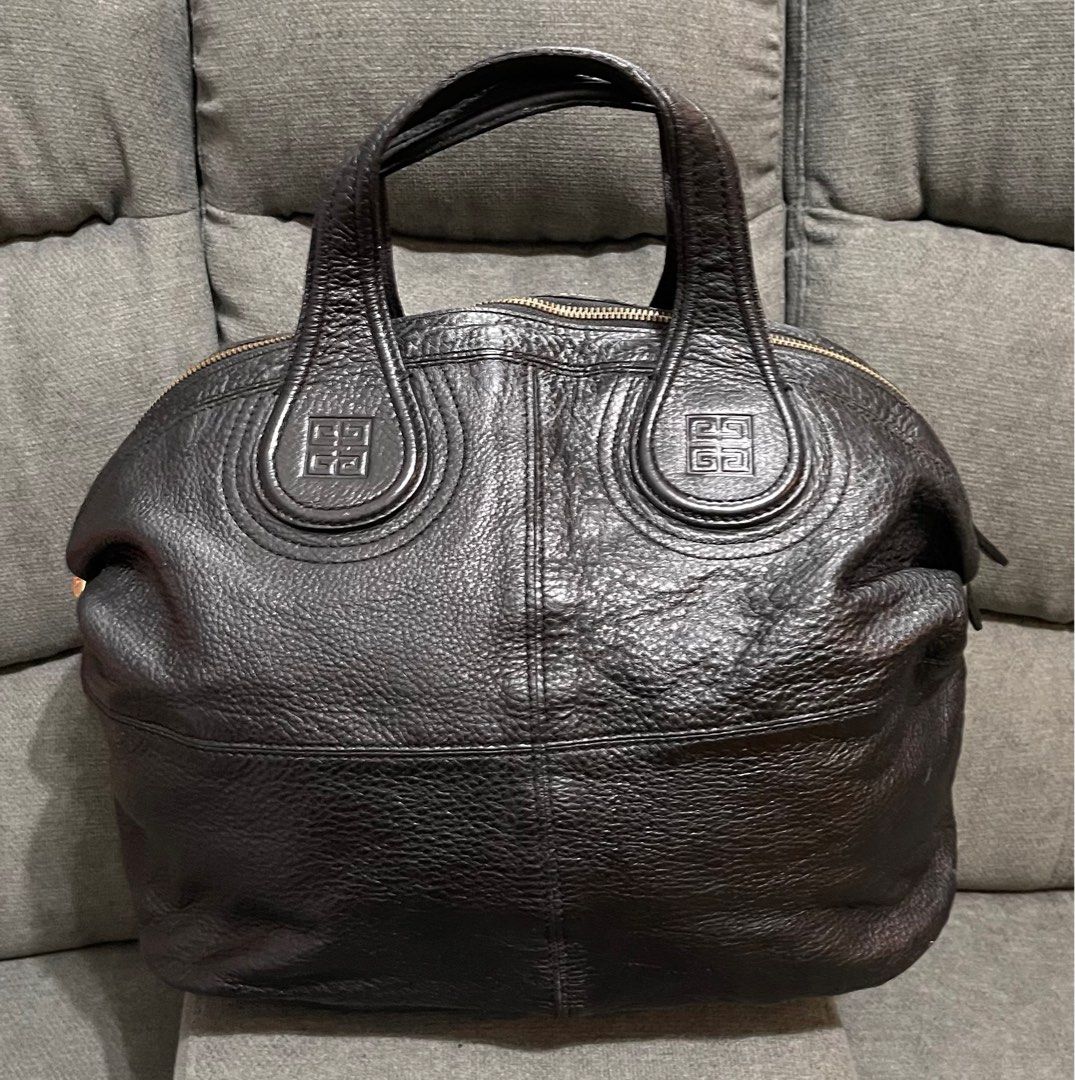 Givenchy Black Nightingale-coded, Women's Fashion, Bags & Wallets ...