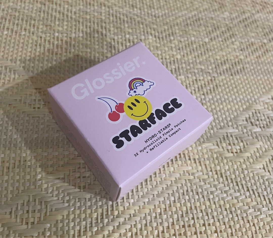 Glossier X Starface Case And Pimple Patches Beauty And Personal Care