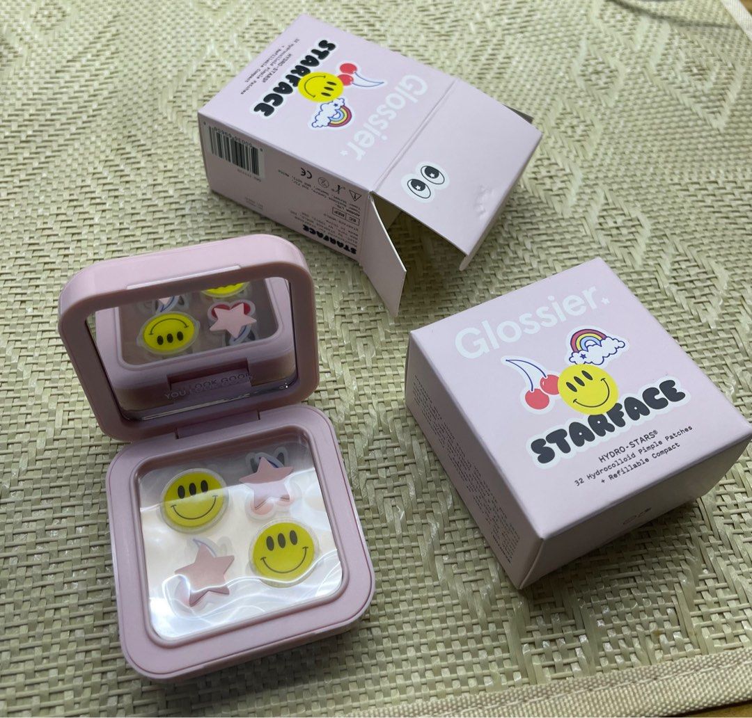 Glossier X Starface Case And Pimple Patches Beauty And Personal Care