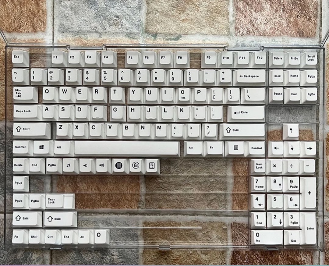 GMK HONOR pbt keycaps cherry profile Dye-Sublimation 125 keycaps for ...