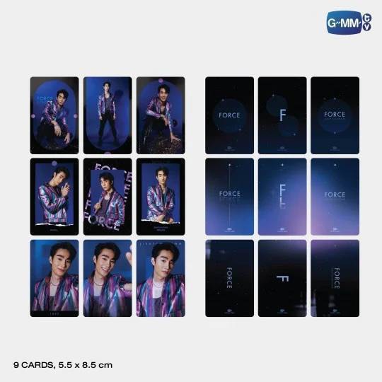 GMMTV Force Jiratchapong Shining Series Sealed Photocard Set, Hobbies ...