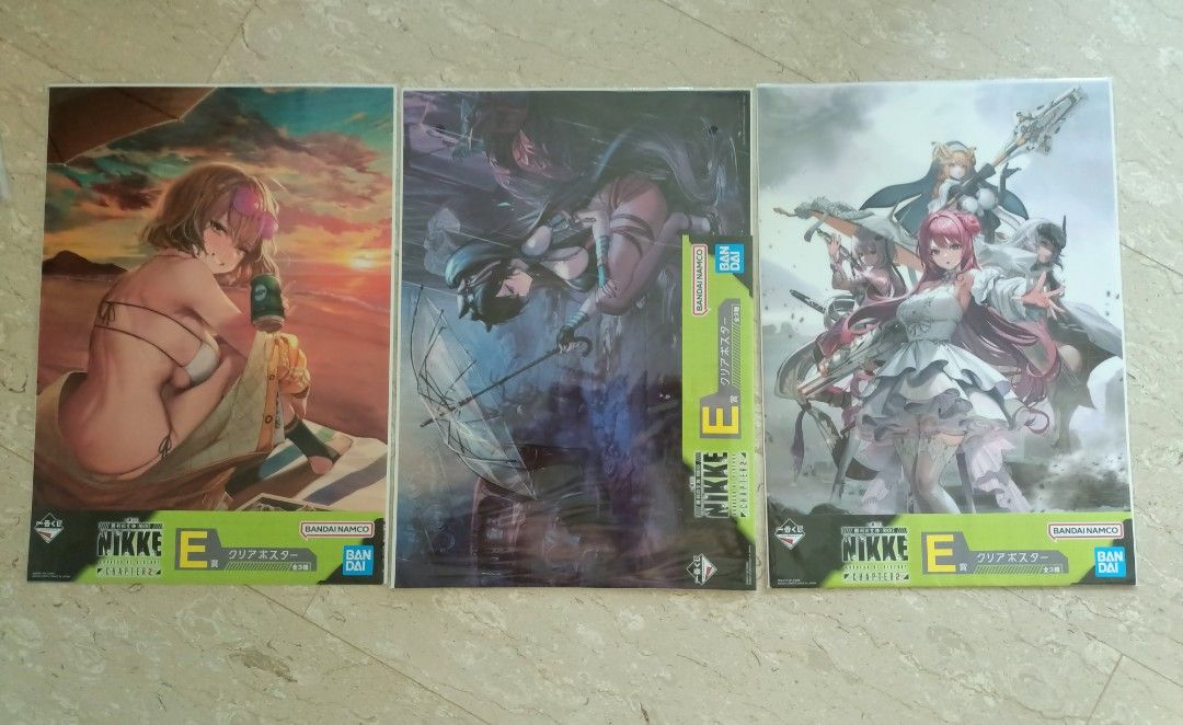Goddess of Victory: Nikke Chapter 2 Ichiban Kuji, Hobbies & Toys, Memorabilia & Collectibles, J ...