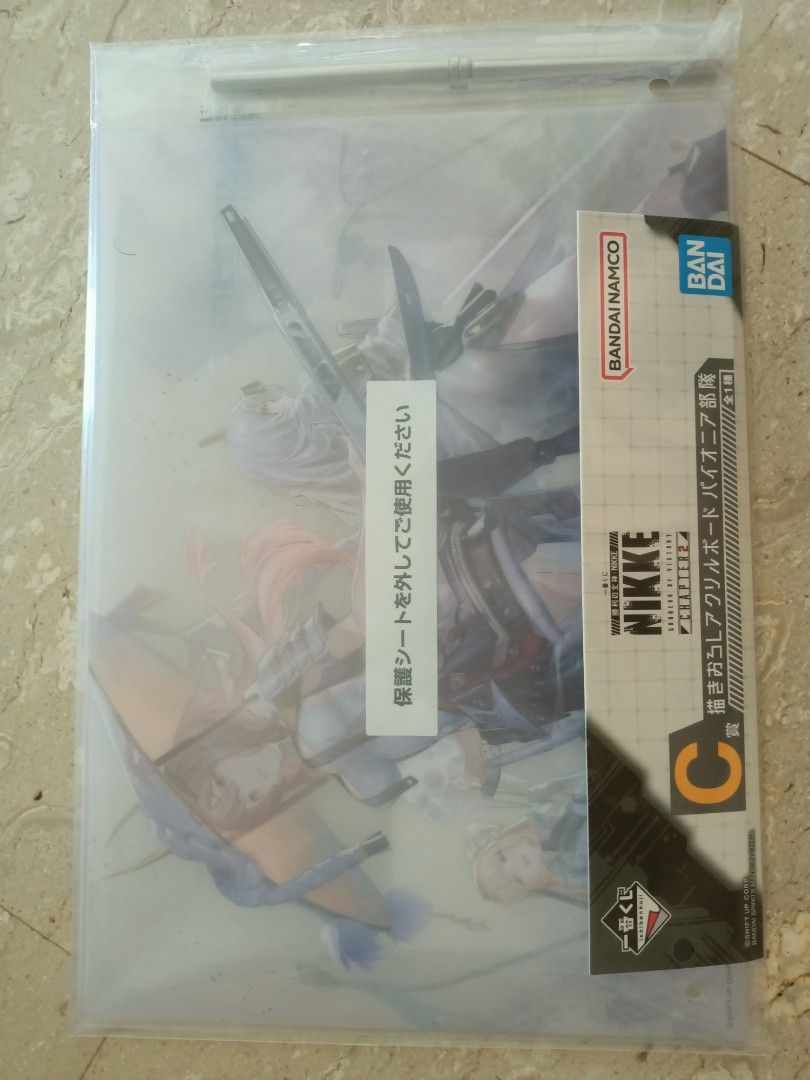 Goddess of Victory: Nikke Chapter 2 Ichiban Kuji, Hobbies & Toys ...