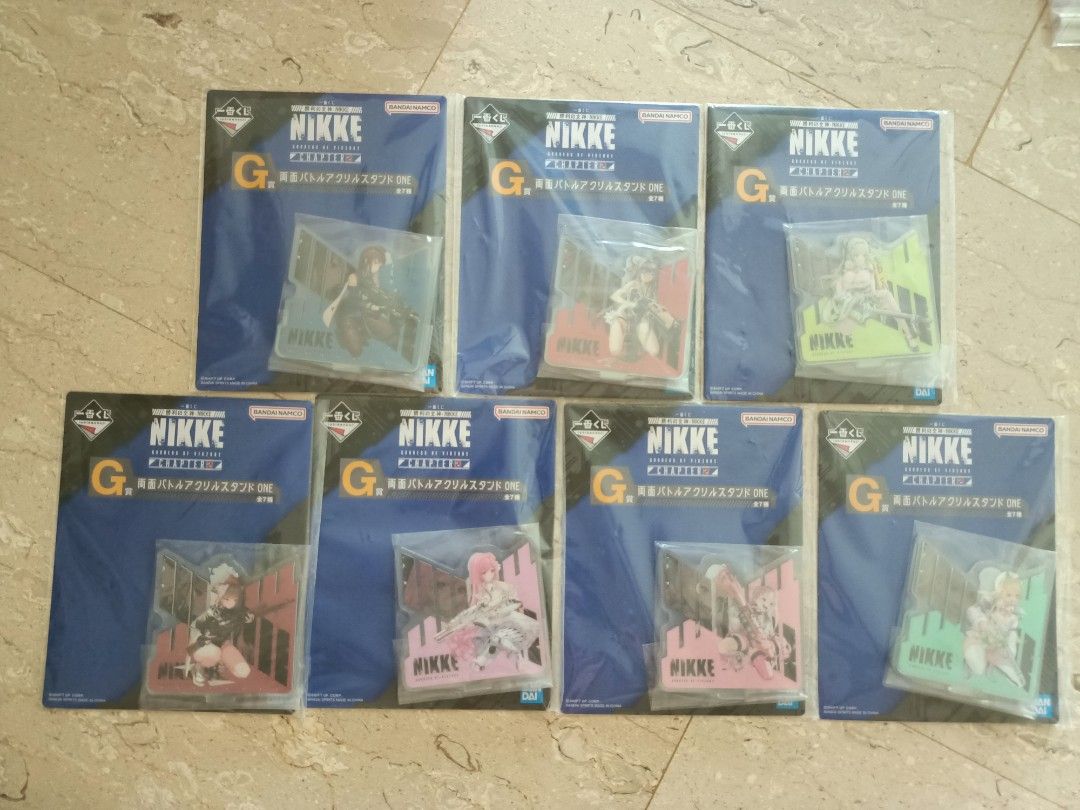 Goddess of Victory: Nikke Chapter 2 Ichiban Kuji, Hobbies & Toys ...