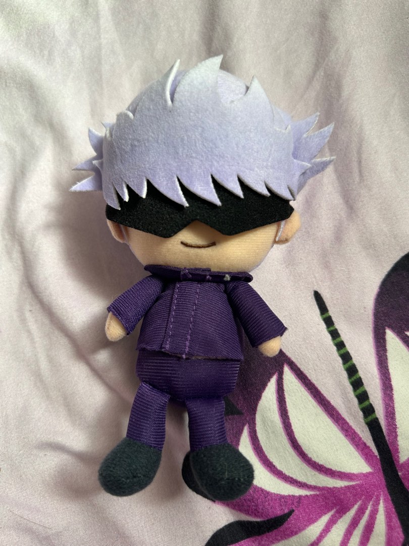 Gojo Plush Stuff Toy, Hobbies & Toys, Toys & Games on Carousell