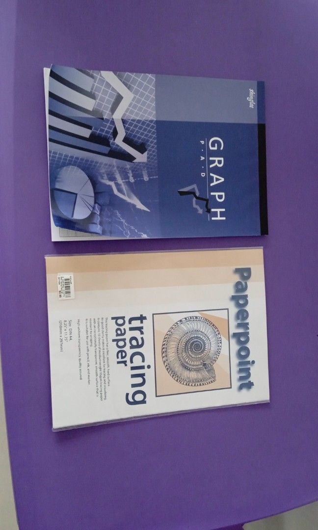 Graph pad & Tracing paper, Everything Else on Carousell