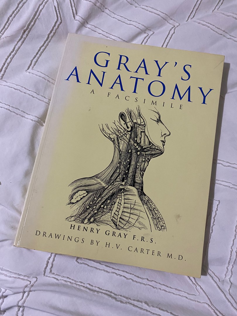 Gray's Anatomy: With original illustrations by Henry Carter Book ...