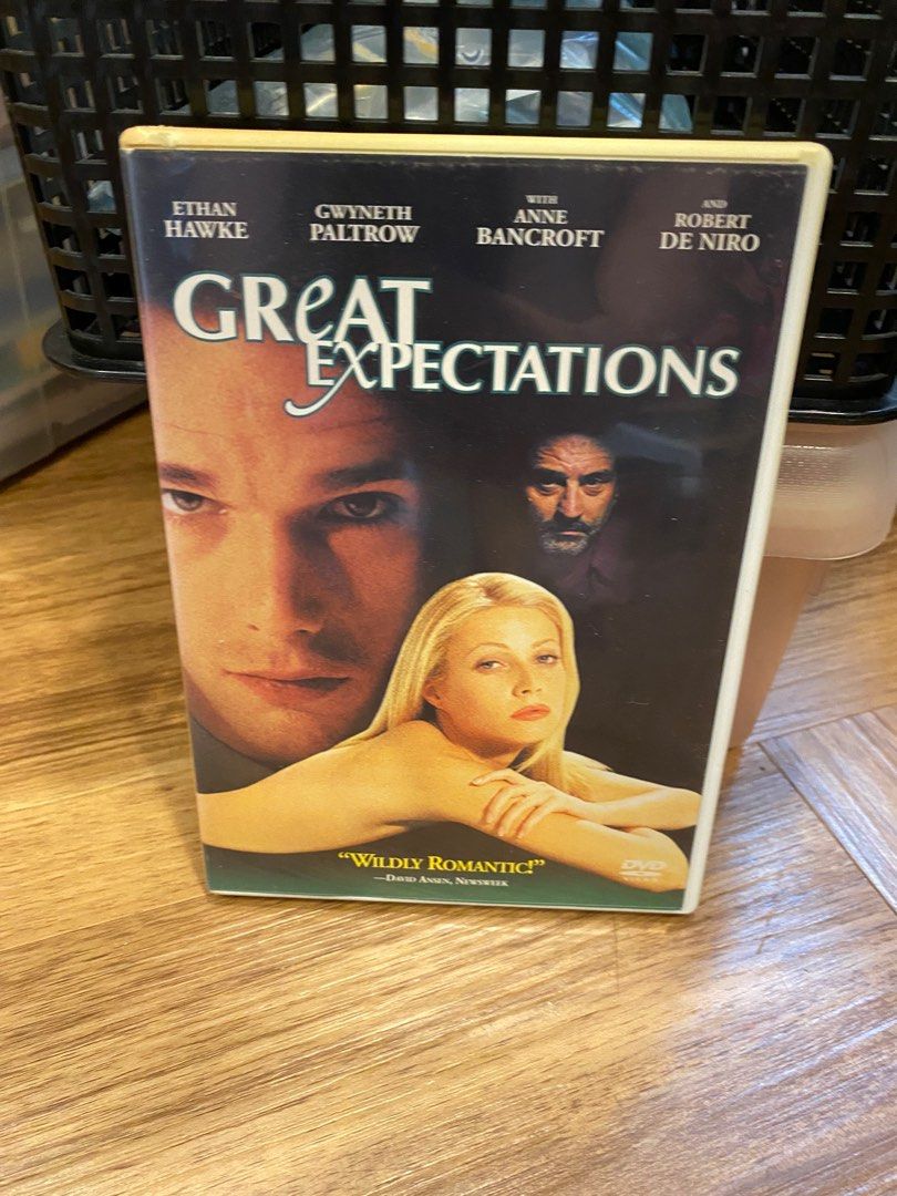 Great Expectations DVD, Hobbies & Toys, Music & Media, CDs & DVDs on ...