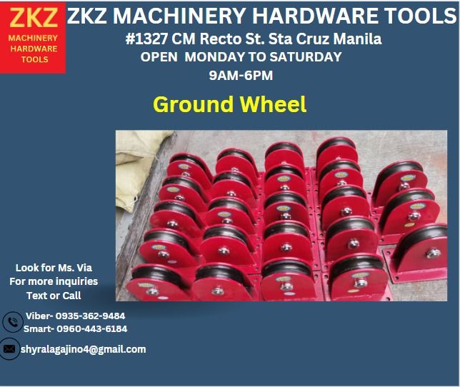 GROUND WHEEL, Commercial & Industrial, Construction Tools & Equipment ...