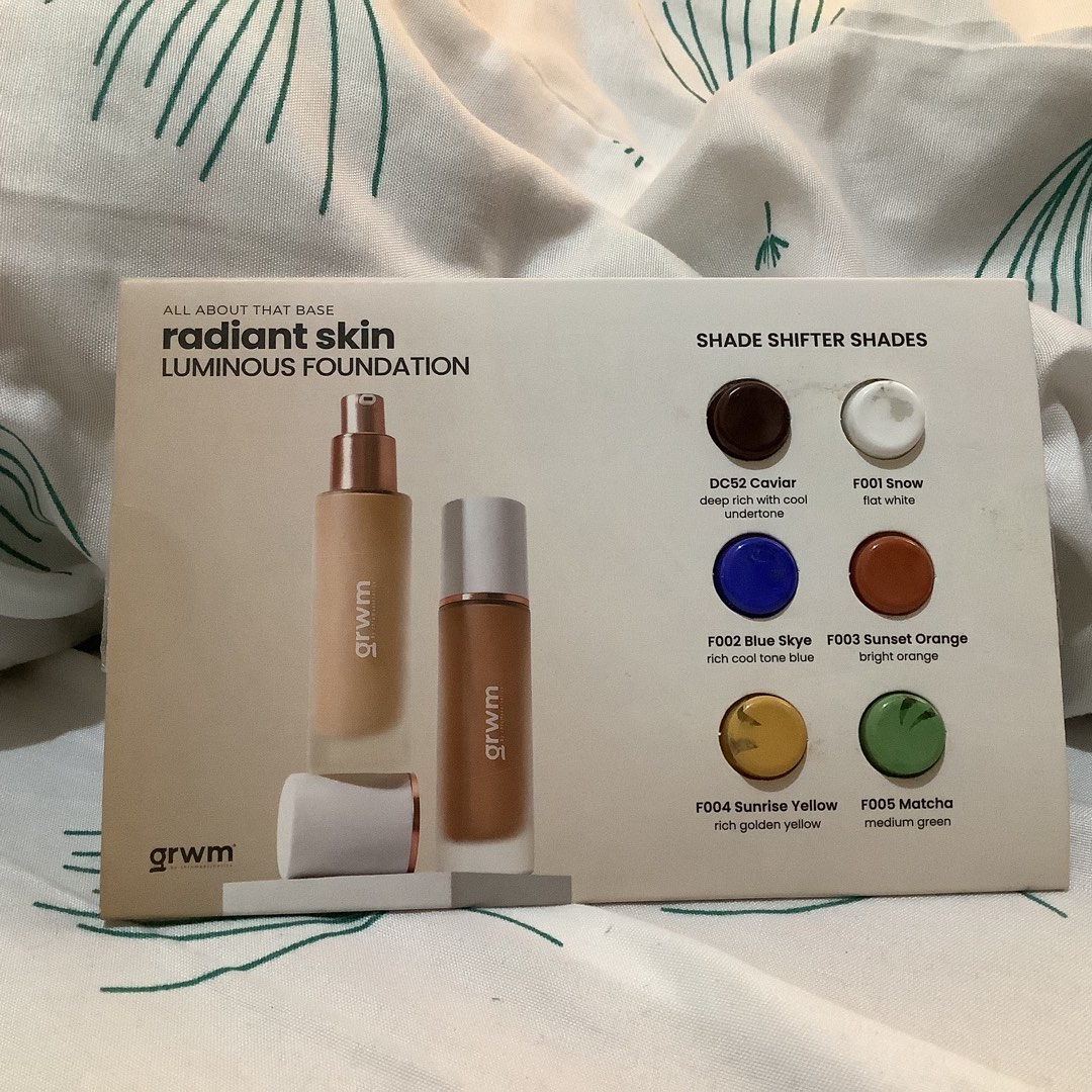 GRWM Shade Shifter, Beauty & Personal Care, Face, Makeup on Carousell