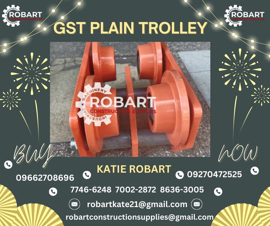 GST Plain Trolley, Commercial & Industrial, Construction Tools ...