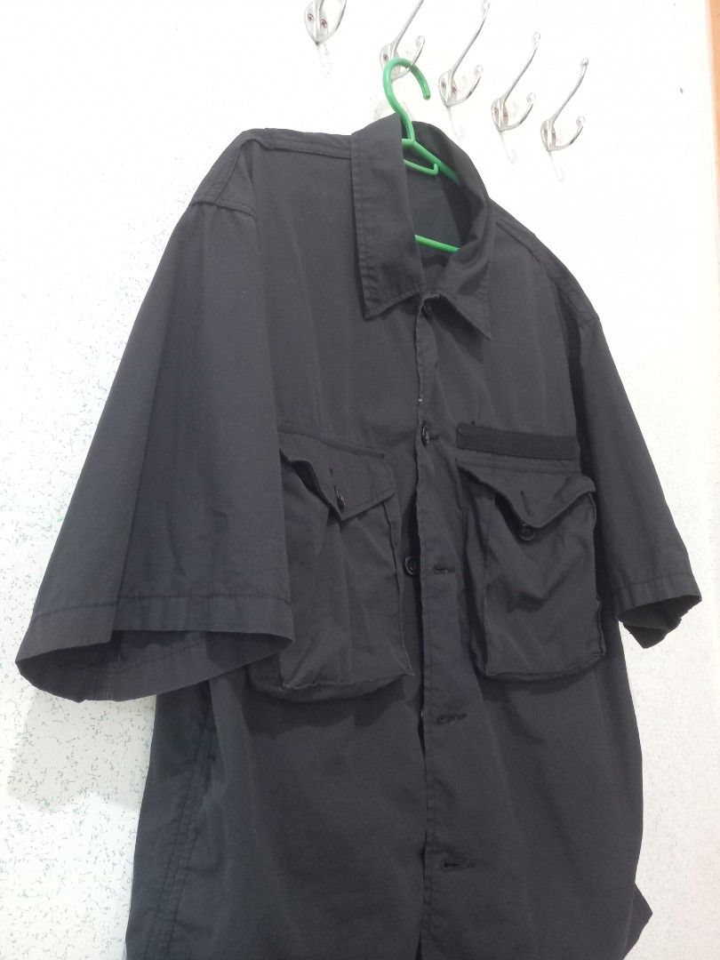 GU Japan Utility Polo, Men's Fashion, Tops & Sets, Tshirts & Polo ...