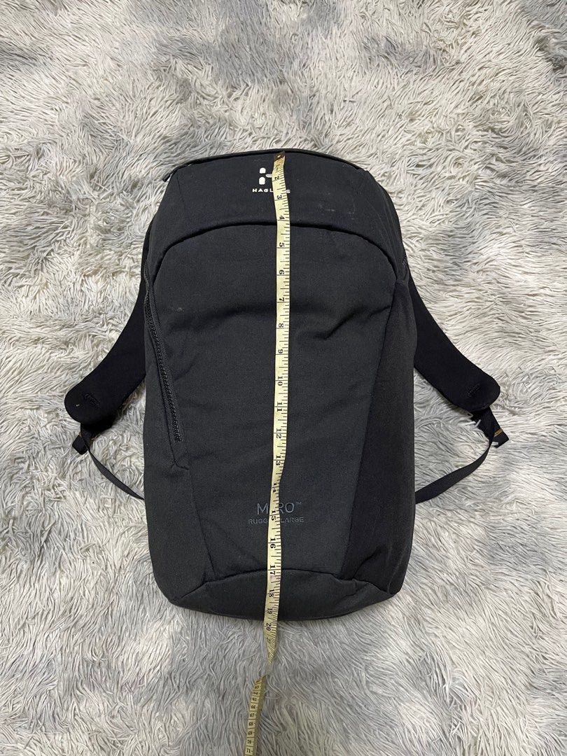 HAGLOFS Rugged Large Backpack, Men's Fashion, Bags, Backpacks on Carousell