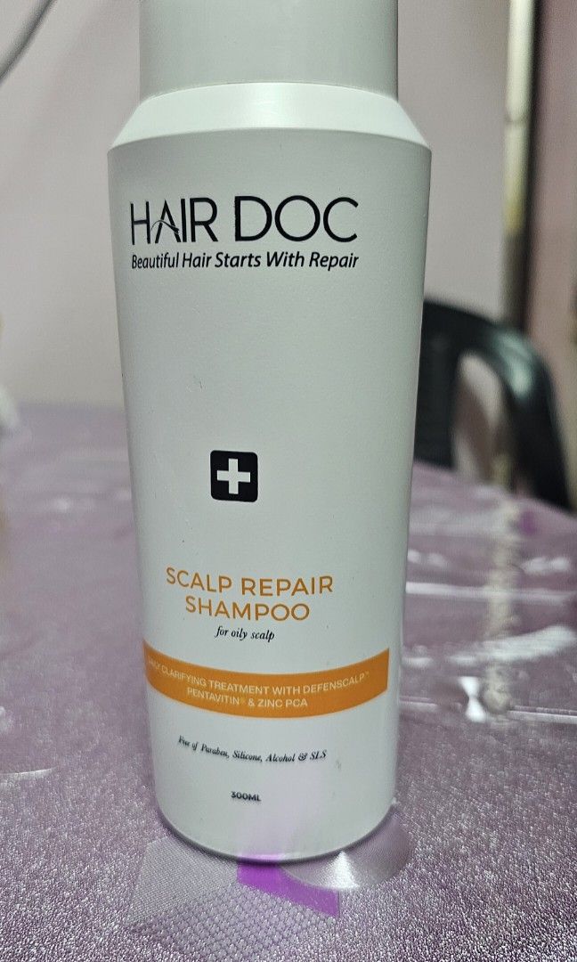 Hair doc hair loss shampoo, Beauty & Personal Care, Hair on Carousell