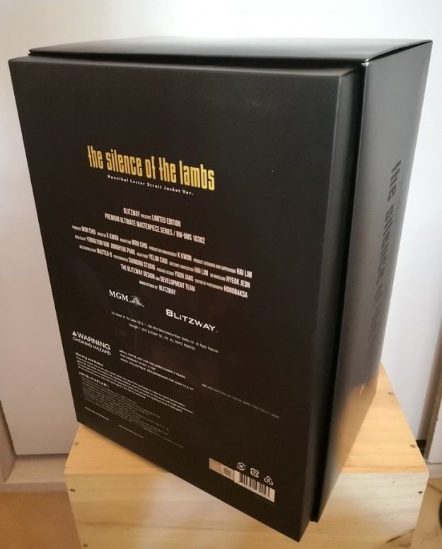 HANNIBAL LECTER STRAITJACKET VERSION Sixth Scale Figure by Blitzway ...