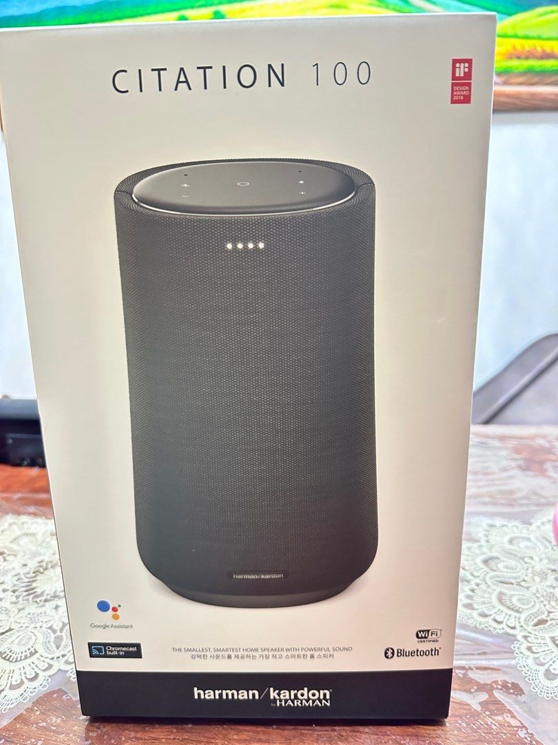 Harman Kardon Citation 100, Audio, Soundbars, Speakers & Amplifiers on ...