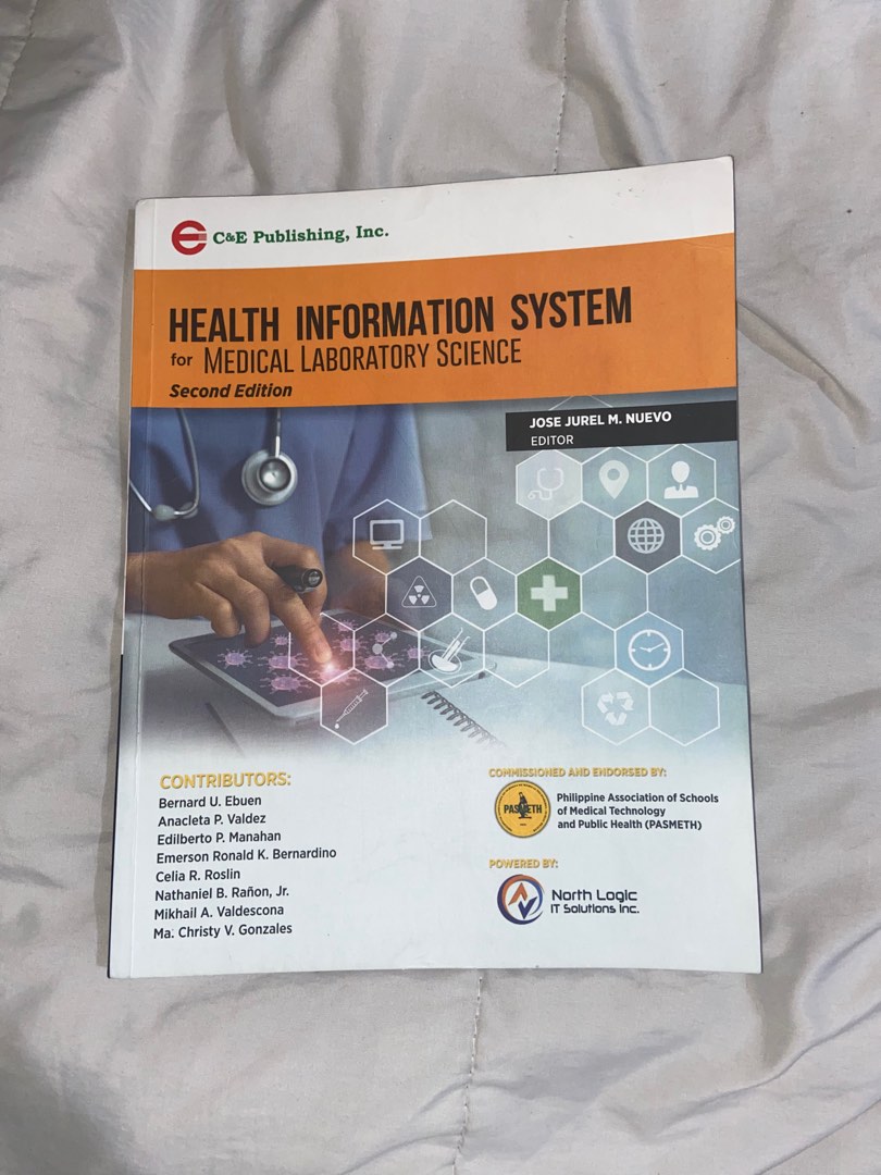 Health Information System for Medical Laboratory Science 2nd ed ...