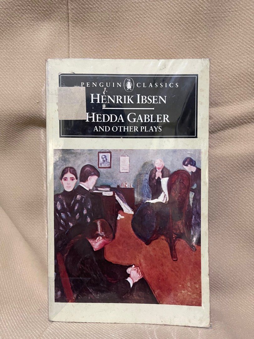 Hedda Gabbler The Pillars of the Community Wild Duck by Henrik Ibsen ...