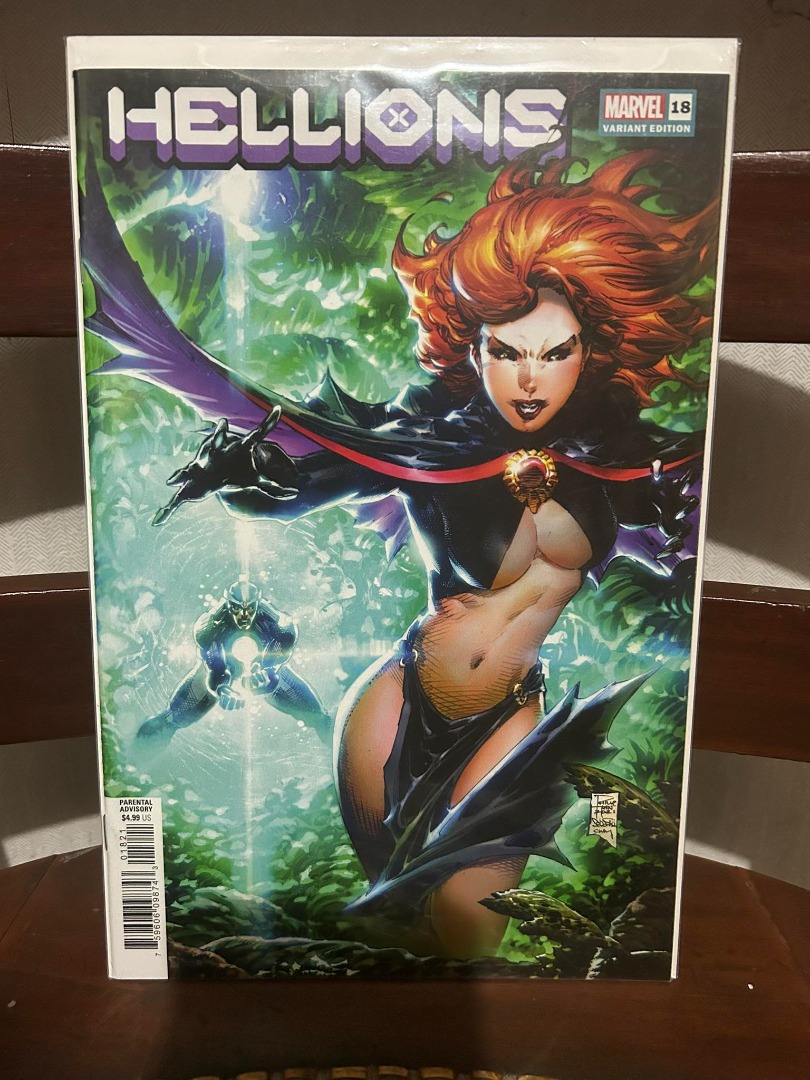 Hellions #18 Philip Tan Variant, Hobbies & Toys, Books & Magazines, Comics & Manga on Carousell