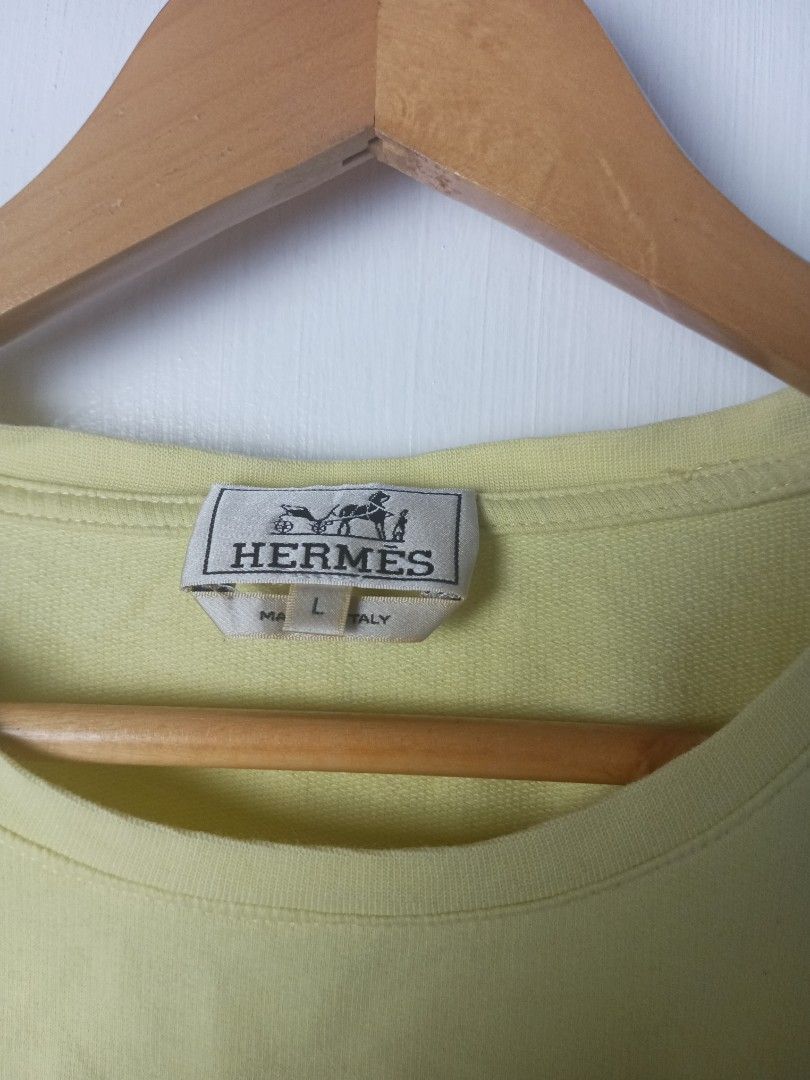 Hermes Paris Tshirt, Women's Fashion, Tops, Shirts on Carousell