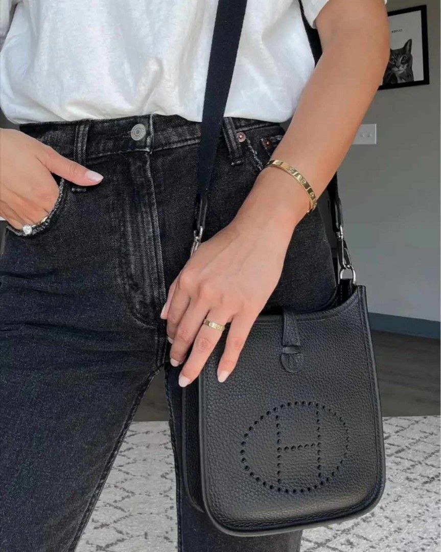 Hermes TPM, Luxury, Bags & Wallets on Carousell