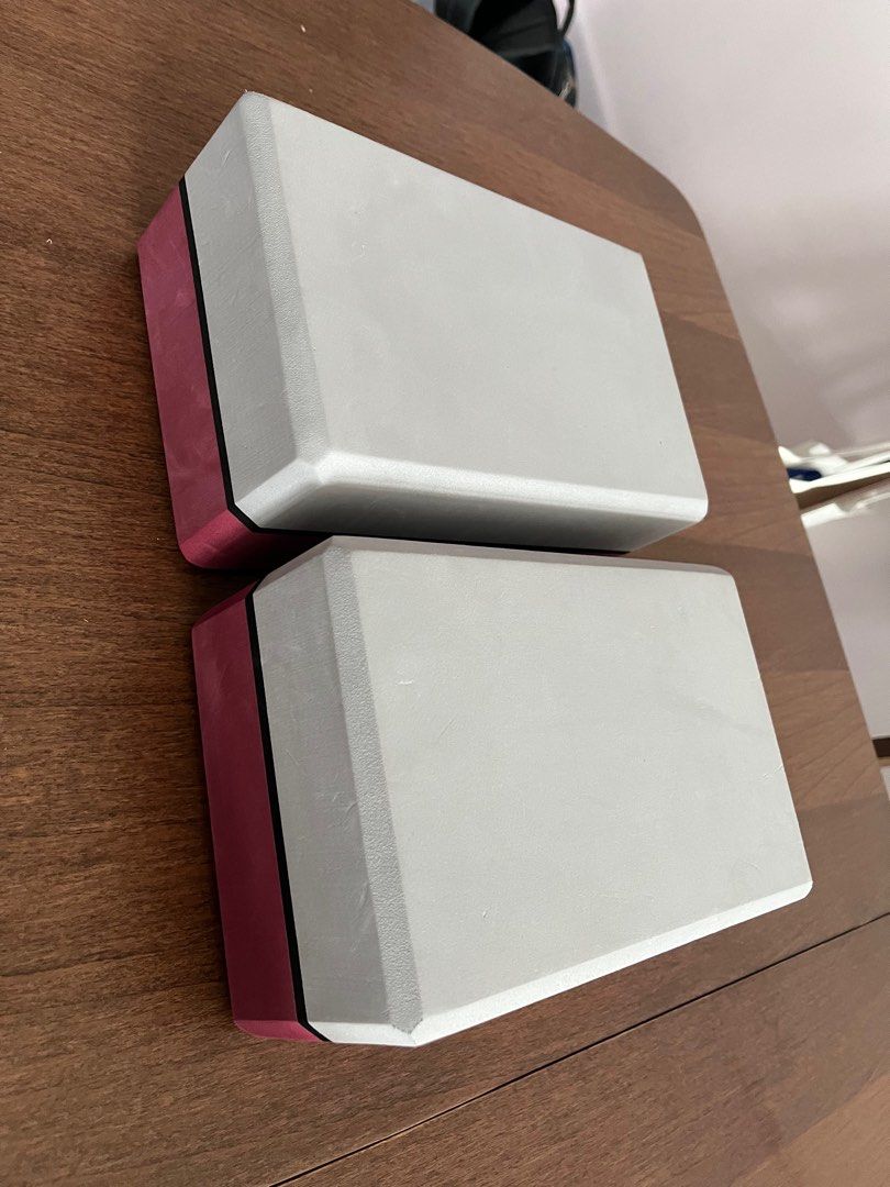 $10 for 2x High density Yoga Blocks (500g) / gym blocks, Sports ...