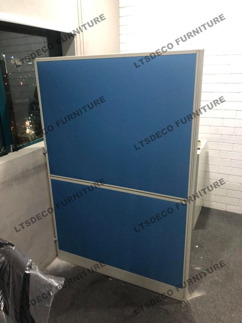 HIGH PANEL - OFFICE PARTITION, Furniture & Home Living, Office ...