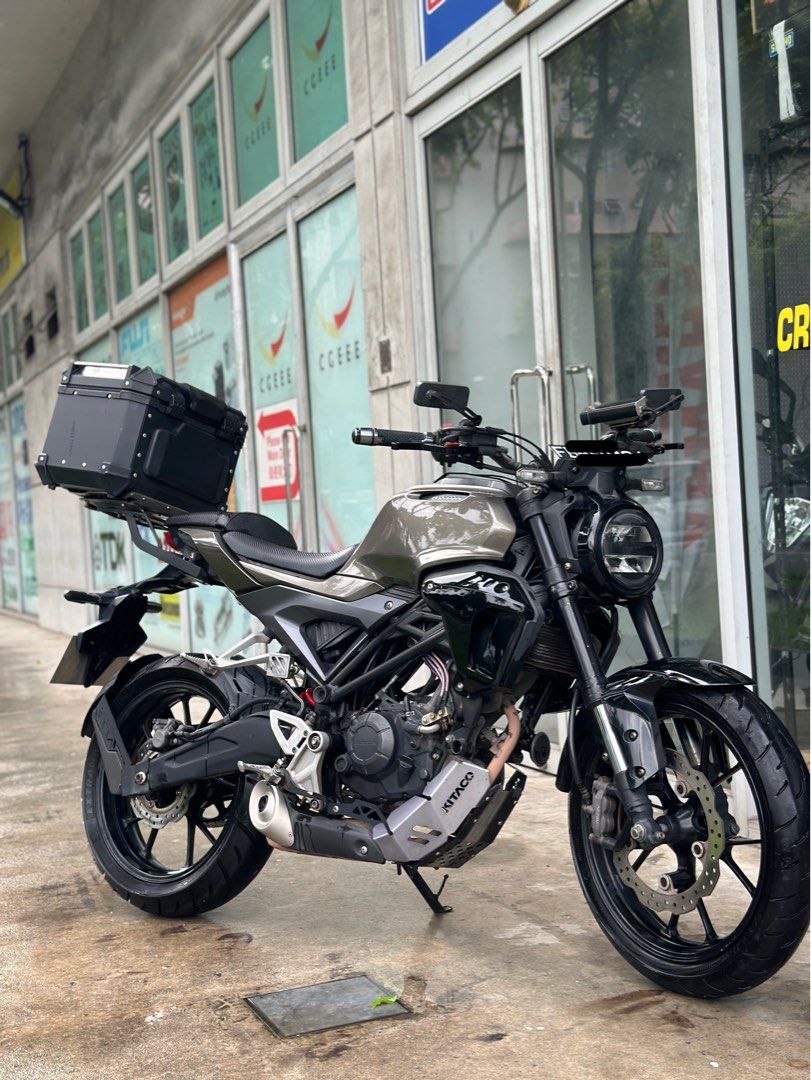 HONDA CB150R 2028, Motorcycles, Motorcycles for Sale, Class 2B on Carousell