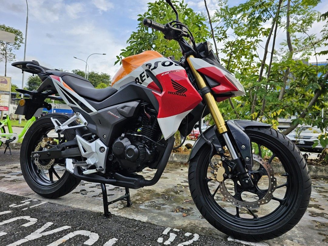 Honda CB190R, Motorcycles, Motorcycles for Sale, Class 2B on Carousell
