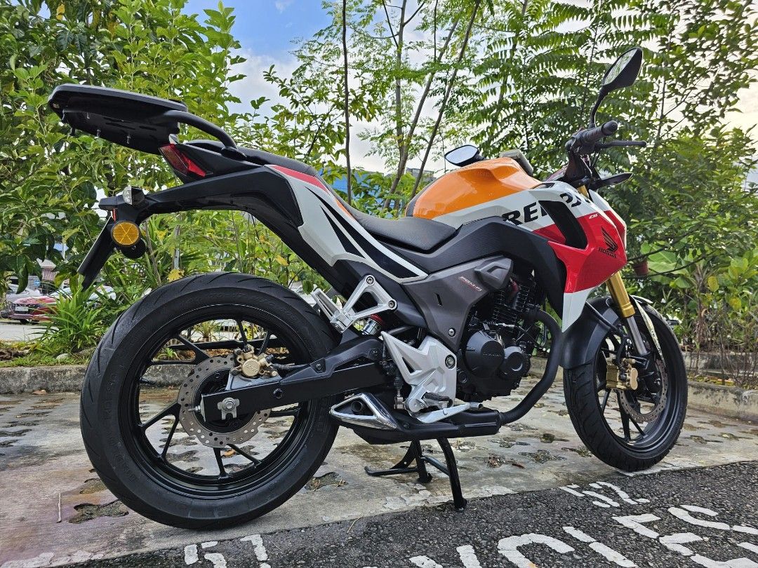 Honda CB190R, Motorcycles, Motorcycles for Sale, Class 2B on Carousell