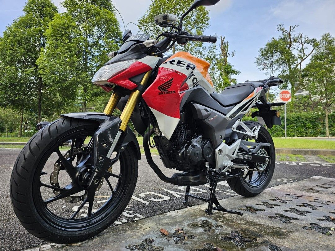 Honda CB190R, Motorcycles, Motorcycles for Sale, Class 2B on Carousell