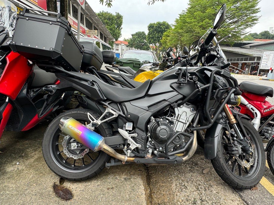 HONDA CB400X, Motorcycles, Motorcycles for Sale, Class 2A on Carousell