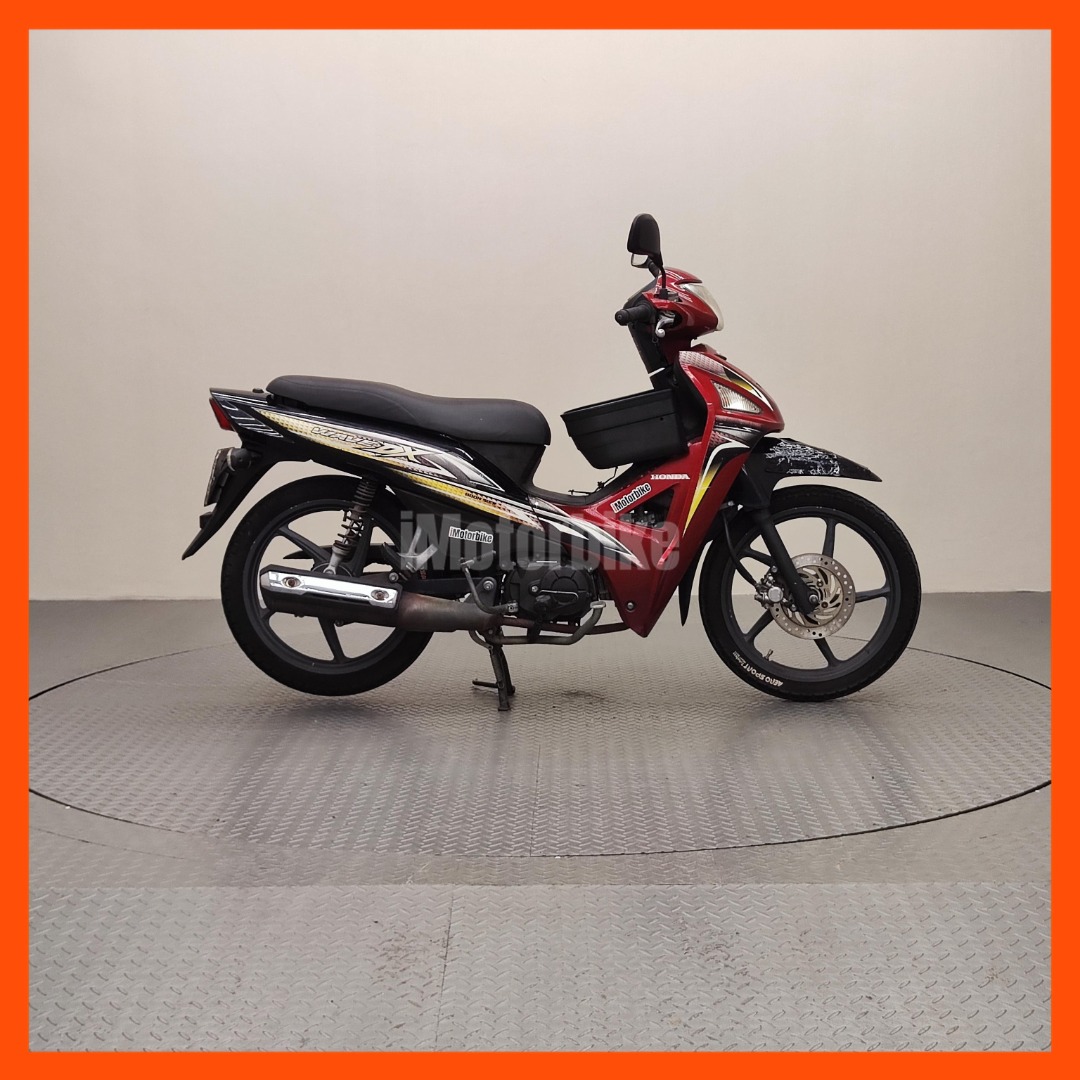 Honda Dash 110 (2015) - 6-Month Warranty, Motorbikes on Carousell