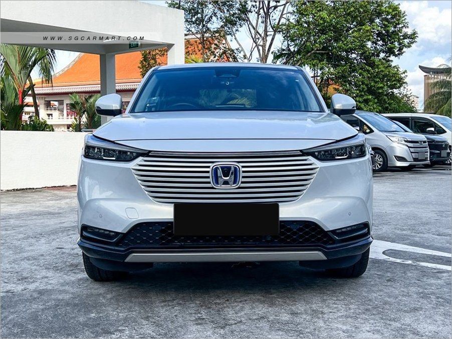 Honda HR-V Hybrid 1.5A eHEV HX Auto, Cars, Used Cars on Carousell