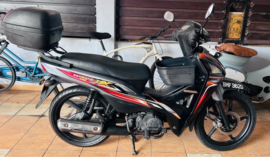 Honda wave 110 dx 2013, Motorbikes on Carousell