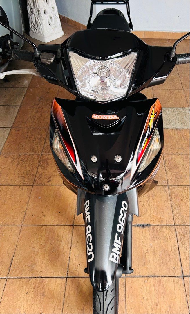 Honda wave 110 dx 2013, Motorbikes on Carousell