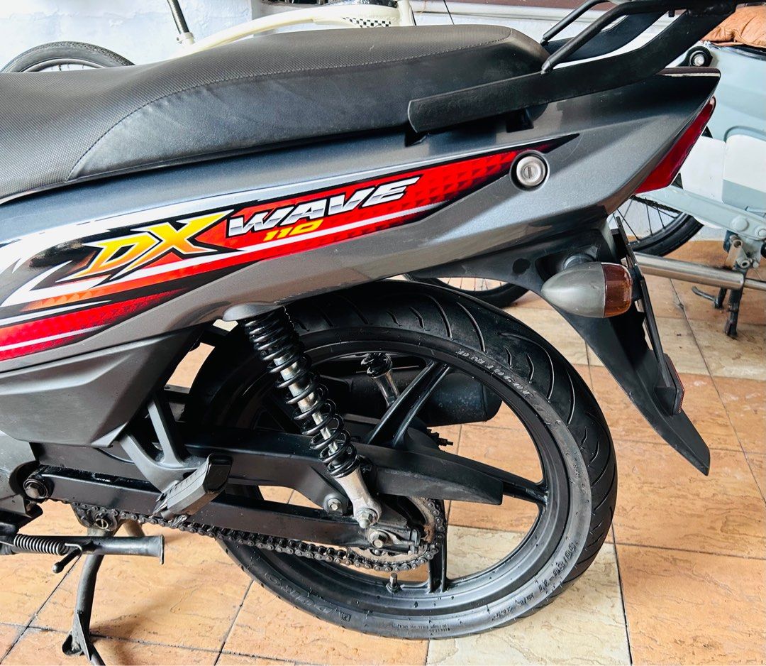Honda wave 110 dx 2013, Motorbikes on Carousell