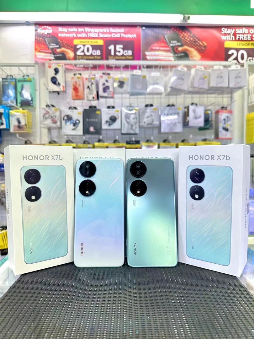Honor X7B | Official Global Default With Google Play | 8GB RAM & 256GB ...