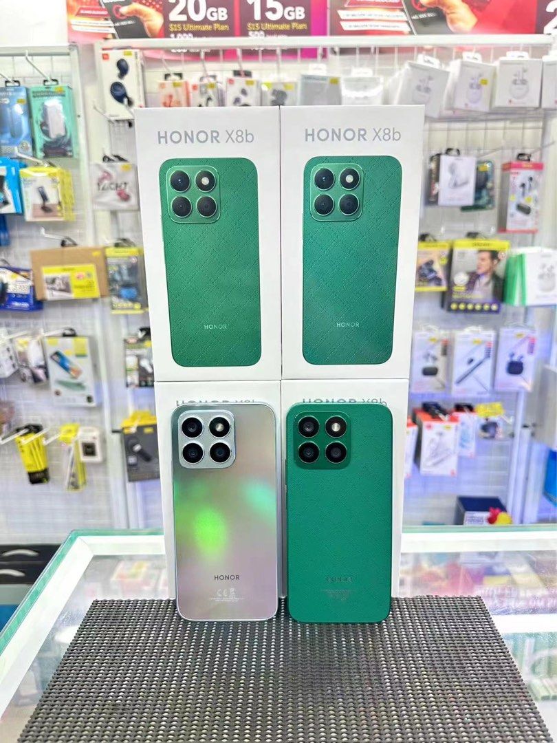Honor X8B | Official Global Default With Google Play | 8GB RAM & 512GB ...