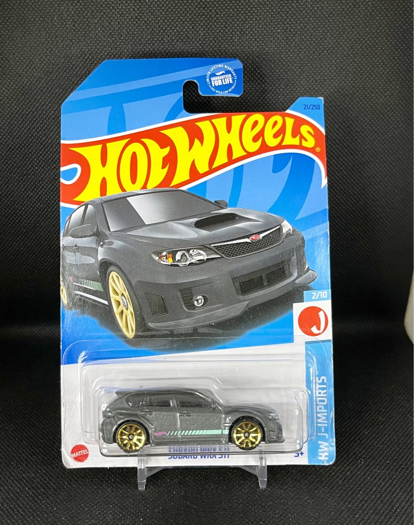 Hot Wheels HW J-Import “Subaru WRX STi” Diecast Model Car, Hobbies ...