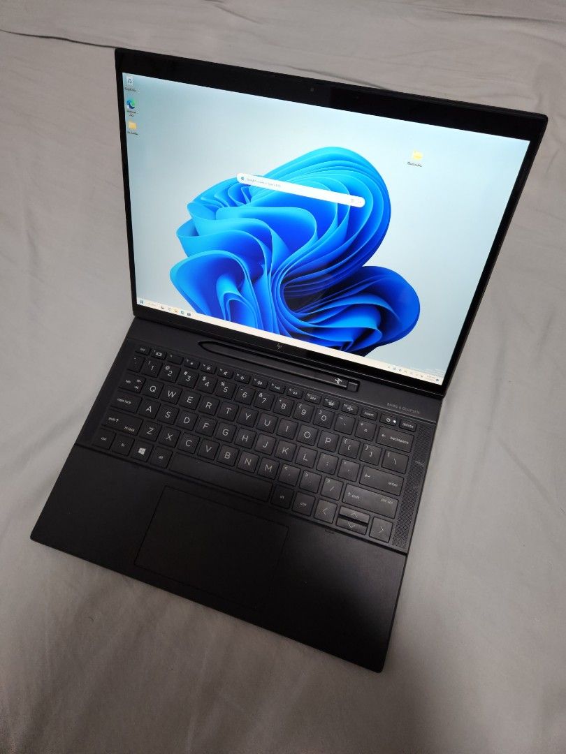 Hp Elite Folio 2 in 1 convertable 8CX Gen2 windows on arm surface pro X ...