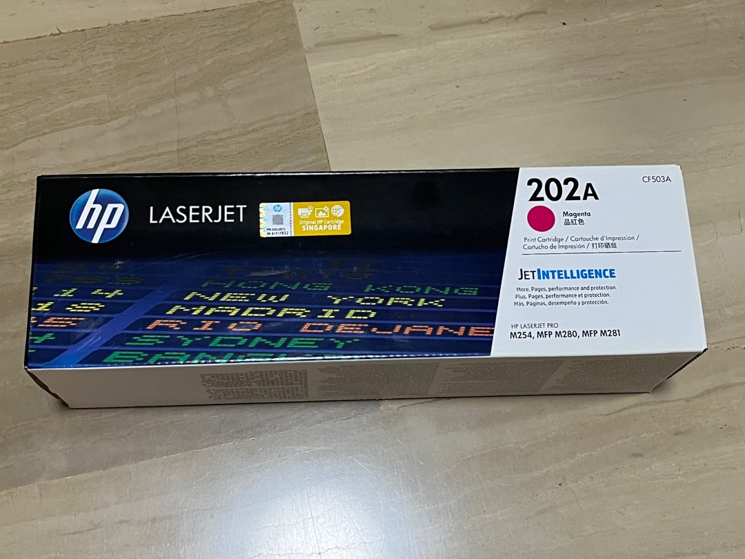 Hp LASERJET PRO 202A, Computers & Tech, Printers, Scanners & Copiers on ...
