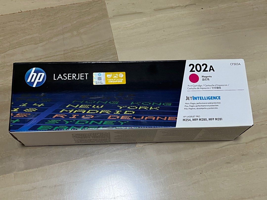 Hp LASERJET PRO 202A, Computers & Tech, Printers, Scanners & Copiers on ...