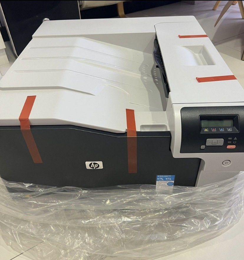 HP Lazer jet CP5225, TV & Home Appliances, Electrical, Adaptors ...