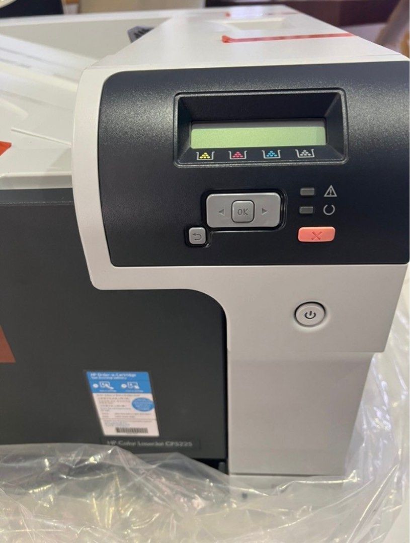 HP Lazer jet CP5225, TV & Home Appliances, Electrical, Adaptors ...